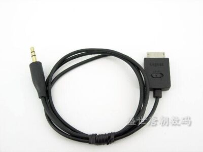 Genuine Sony Audio Cable AUX Cord For Sony NW-A45 NW-55 NW-35 NW-46 ...