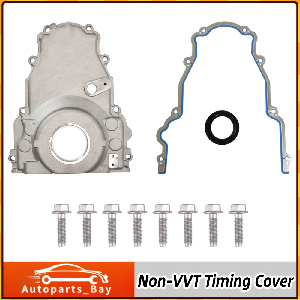 LS2 LS3 LSA L76 Gen IV LSX Front Engine Timing Cover w/ Cam Sensor ...