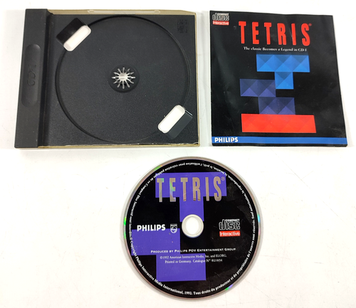 Jeu CDI Philips Tetris avec notice Envoi rapide et suivi | eBay