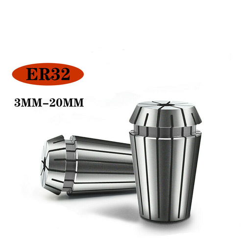 ER32 Spring Collet High Precision 0.008mm Chuck Spindle Motor CNC ...