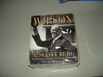 Wilson by A. Scott Berg (2013, CD, Unabridged) Brand New, Sealed ...