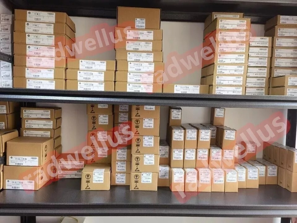 New Factory Sealed AB 1762-L24BWAR / C MicroLogix 1200 24 Point ...