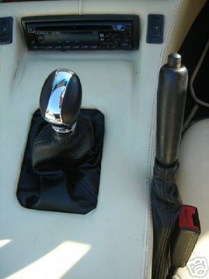 FITS TVR S1 S2 S3 OR S4 GEAR & HANDBRAKE GAITER SHIFT BOOT CUSTOM NEW ...