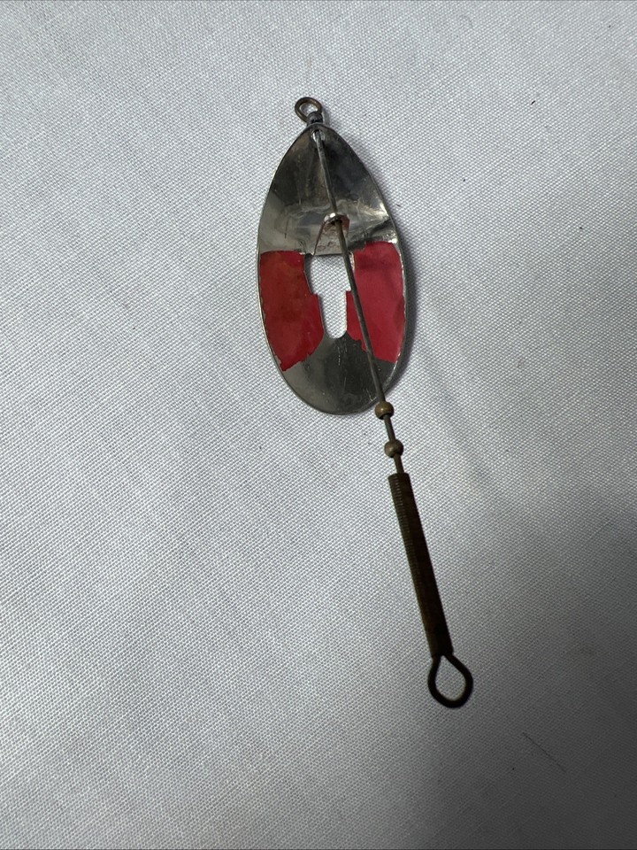 3 Vintage Fishing Spinner Baits; Marathon, Pflueger June Bug, Unbranded ...
