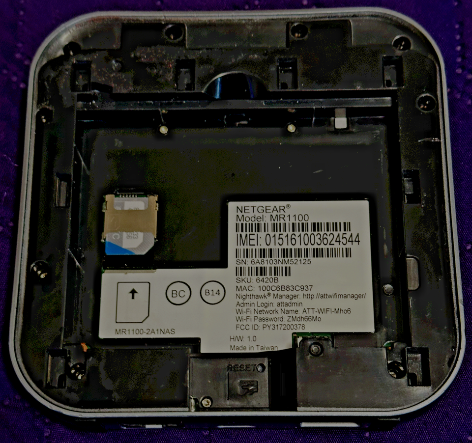 NETGEAR AT&T MR1100 Nighthawk M1 LTE Mobile Hotspot Router (AT&T ) | eBay