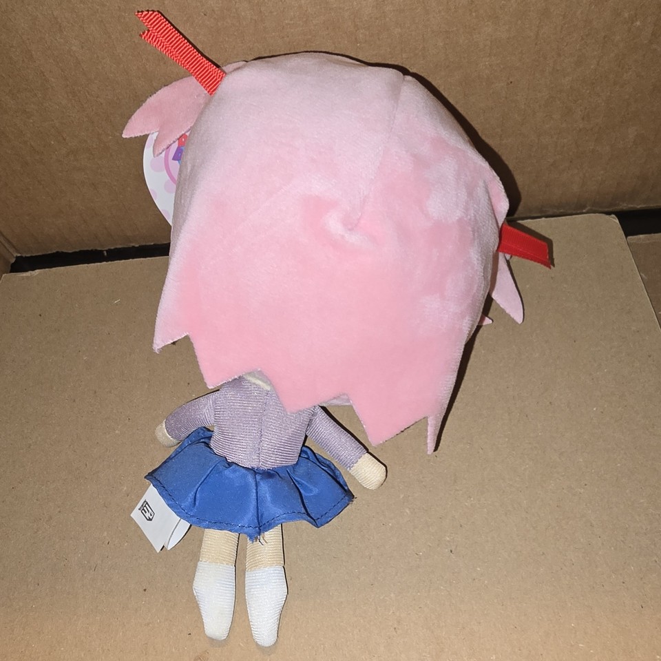 Official Natsuki Plush Doki Doki Literature Club 8.5" DDLC | eBay