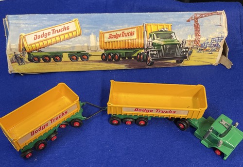 Dodge Tractor With Twin Tipper Train K-16 | eBay