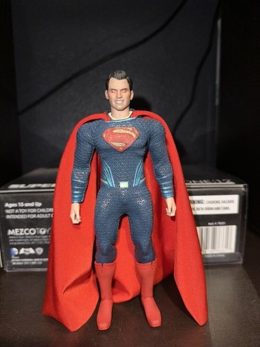 New DC One:12 Collective BVS Superman 6in Action Figure Box Set | eBay