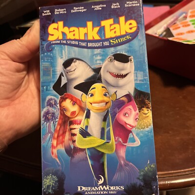 Rare Shark Tale (VHS, 2005, Paper Sleeve) 678149187939| eBay