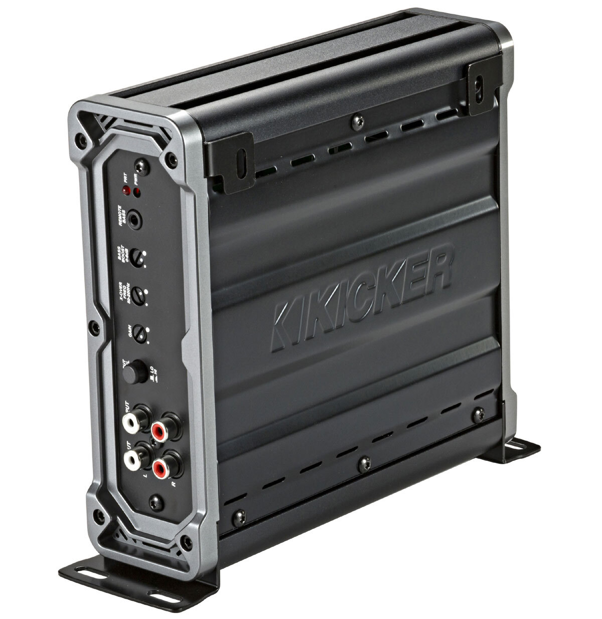Kicker 46CXA8001 Car Audio Class D Amp Mono 1600W Subwoofer Amplifier ...