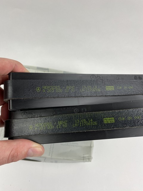 Genuine OEM Cabin Air Filter for MERCEDES 2038302118 for sale online | eBay