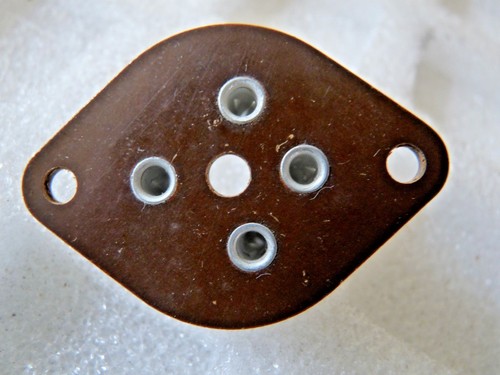 B4 Spiral Cut Paxolin Valve Base Tube Socket NOS For use with PX4 PX25 ...