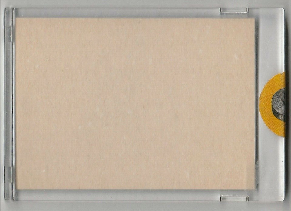 1967 TOPPS #587 DON SHAW & GARY SUTHERLAND TOPPS VAULT PRINTING PLATE ...