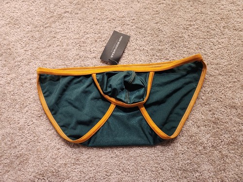 N2N C19 University String BIkini Large Green | eBay