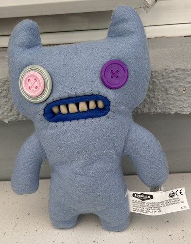 Fuggler Funny Ugly Monster Blue Soft Toy 9" Spinmaster | eBay