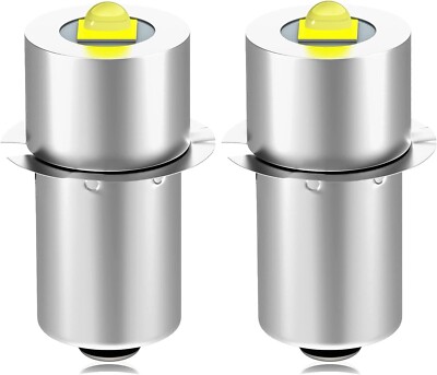 2-PACK Maglight Maglite LED Bulb 2 Cell C D Conversion 247 Lumen ...