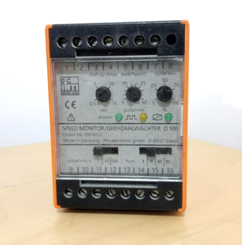 IFM Electronic D45127 Essen Control Monitor DD0122 for sale online | eBay