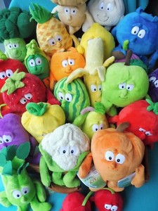 Stofftiere Obst und Gemüse verschiedene Goodness Gang Penny Knuddel ...