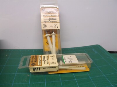 lot of 2 Hillman Group 9411 Truss Head Anchor, 1/4 X 2-Inch packs of 2 ...