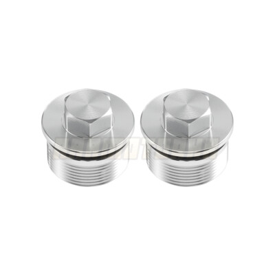 Motorbike Motorcycle Front Fork Caps Bolts M34x1.5mm For Honda Suzuki ...