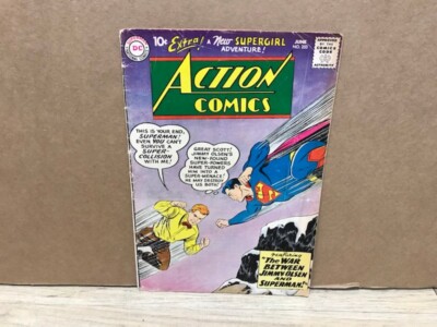 Action Comics #253 (DC Comics June 1959) 2nd Supergirl Comic Book | eBay
