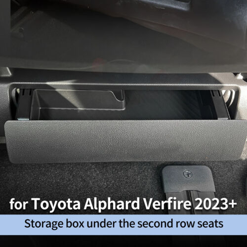 for Toyota Alphard Verfire 40 Series 2023 2024 Storage Box Car ...