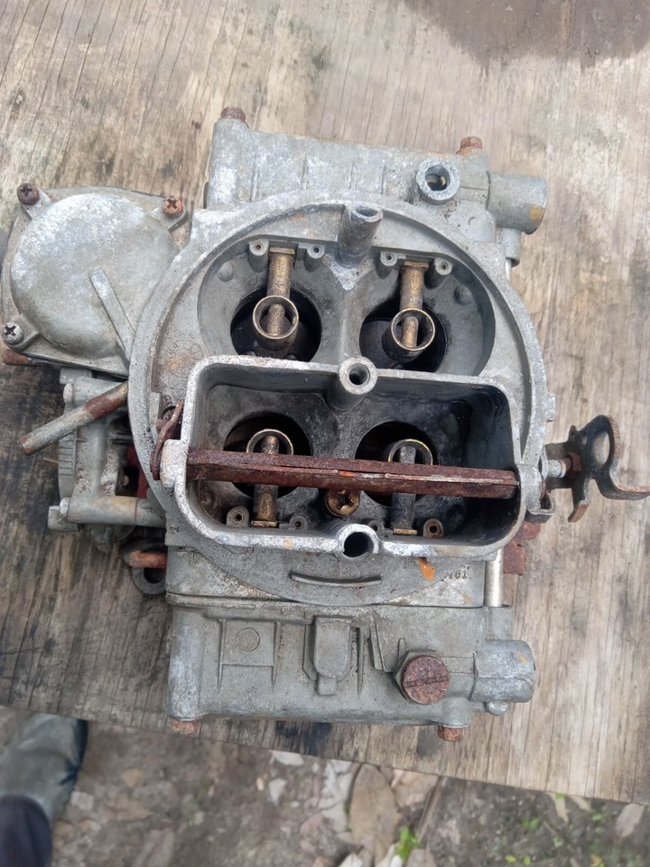 Holley Carb List 80457-2 Core Carb | eBay