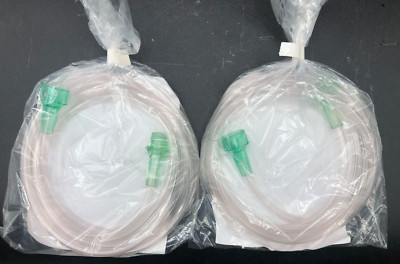 Carefusion 001350 Airlife Oxygen Tubing Standard 7', U/connect-it - 2 ...