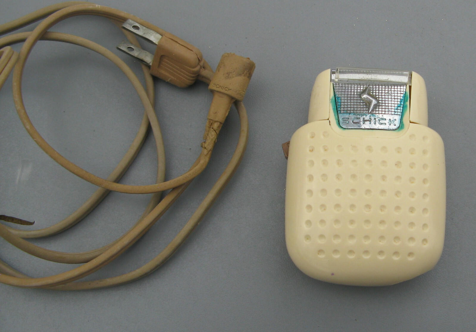 Lot 6 Vintage Schick Electric Shaver Razor Flexamatic Powershave Super ...