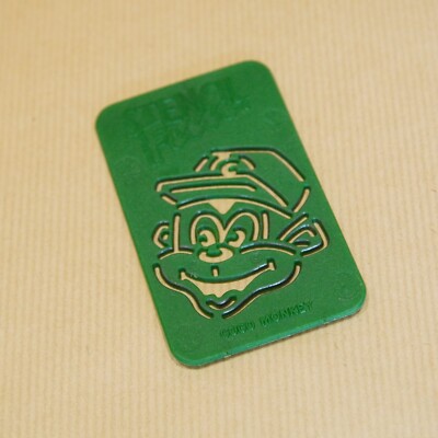 Vintage 1987 Kelloggs COCO POPS Stencil Cereal Packet Toy - COCO MONKEY ...