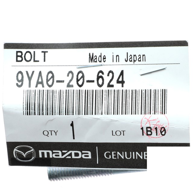 Genuine Mazda Bolt 9YA0-20-624 for sale online | eBay