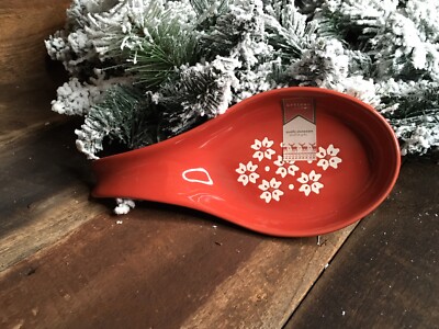 Holiday Christmas Spoon Rest Kitchen Decorating Holiday Cooking ...