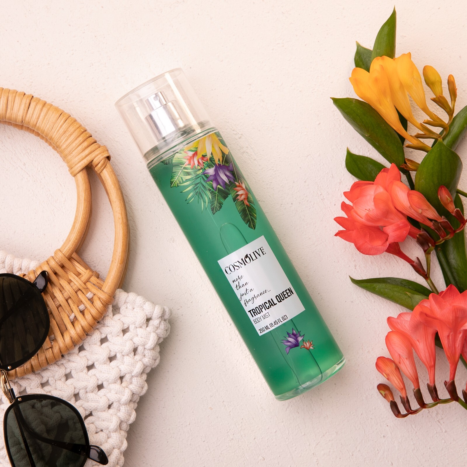 Cosmolive Body Mist Fragrance Body Spray for Women 250ml | eBay UK