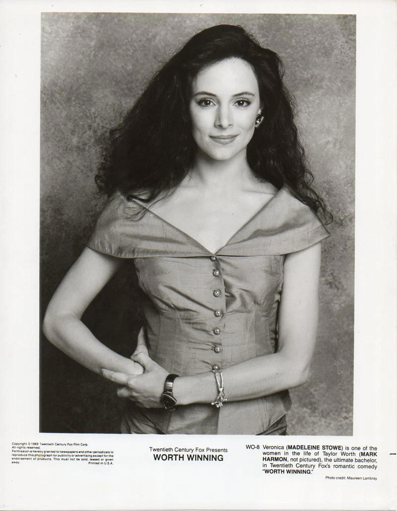 Madeleine Stowe 80s