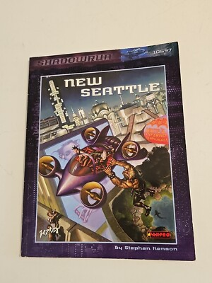 Shadowrun Corporate New Seattle | eBay