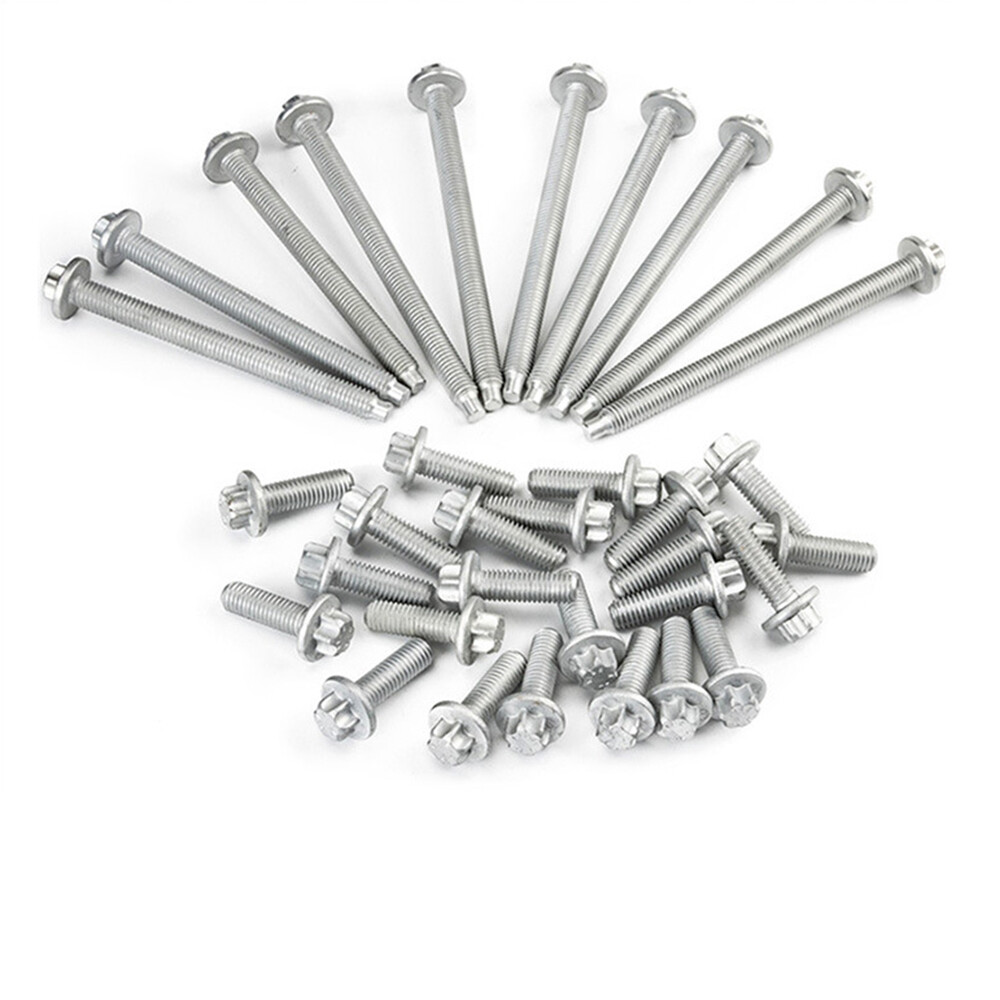 11132210959 for Bmw 230i 430i 530i 740i X1 X3 Oil Pan Aluminium Screws ...