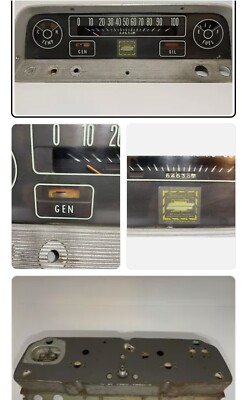 OEM INSTRUMENT CLUSTER - 1964-65-66 CHEVROLET TRUCK C/10 - C/20 | eBay