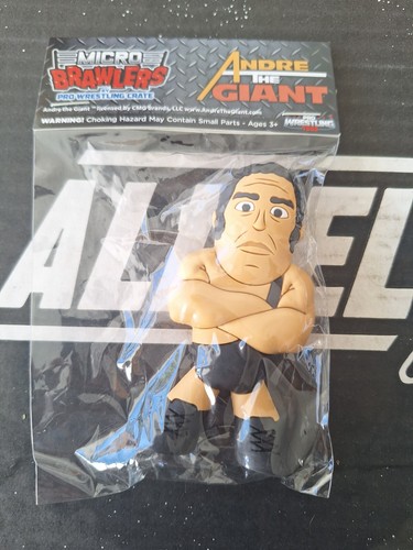 Andre The Giant Micro Brawlers Pro Wrestling Crate WWF WWE | eBay