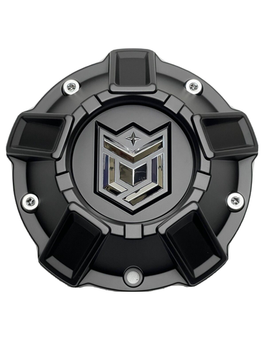 Dropstars Matte Black Wheel Center Cap 934S01 S1309-14 1284C61 S1311-03 ...