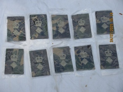 Lieutenant Colonel, Rank Insignia DPM, Combat Dress, 5 Pairs | eBay