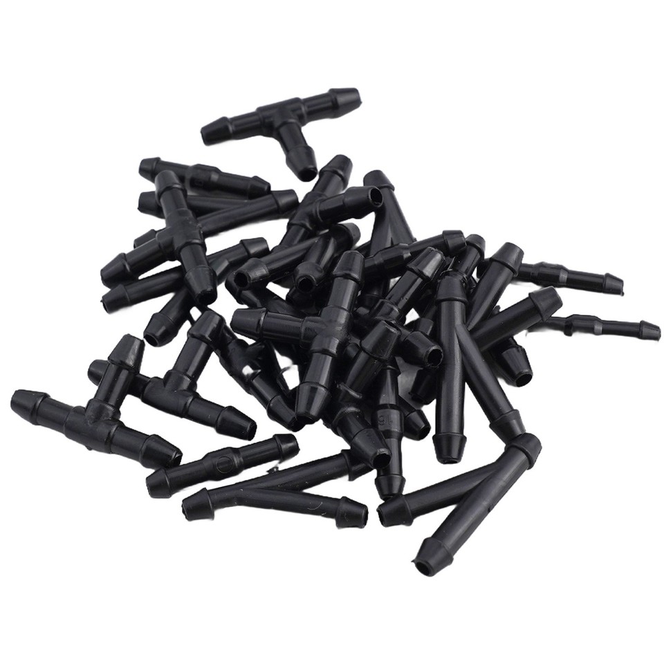 30pcs Windshield Washer Hose Connector Water Tube T/Y/I Type Splitter ...