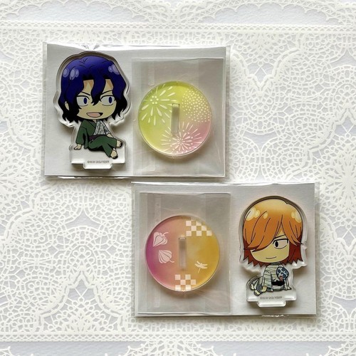 Yowamushi Pedal Nostalgic Summer Acrylic Stand Teshima Junta Aoyagi ...