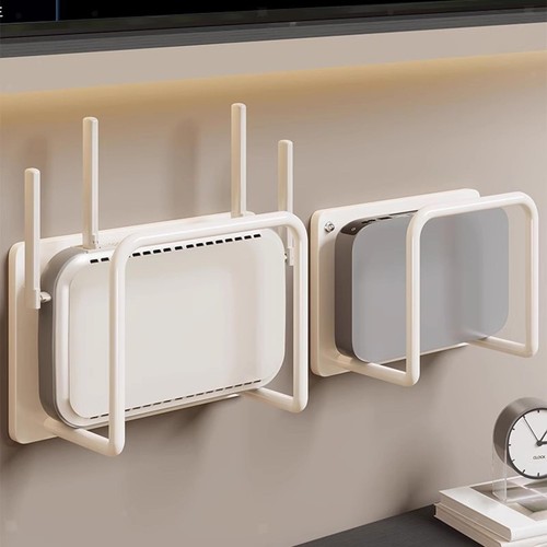 Boîtier de rangement Wi-Fi, support mural, décoration murale, modem, | eBay