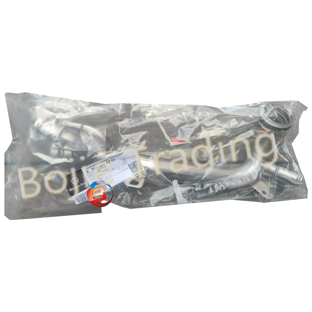 New Genuine Upgrade Thermostat Coolant Pipe for Mercedes Benz M264 ...