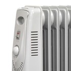 Sealey Radiator Oil Filled 2500W/230V 11 Element with Timer ...