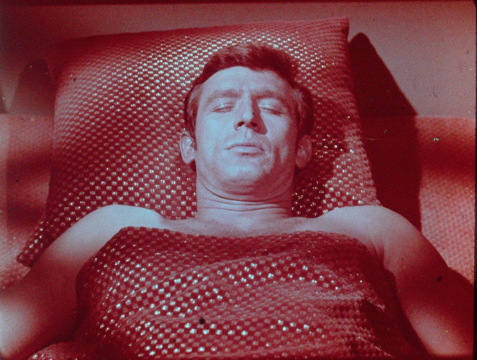 Star Trek TOS 35mm Film Clip Slide Day of the Dove Lt. Johnson Sickbay ...