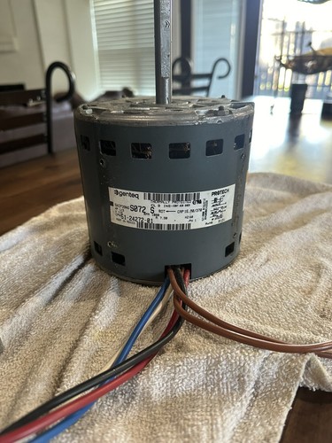 Genteq 5KCP39PG S072 S Motor | eBay