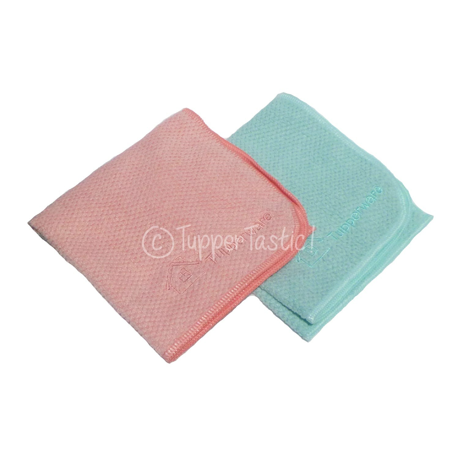 Tupperware MicroFibre Multipurpose Eco Cloth Set Made from Recycled ...