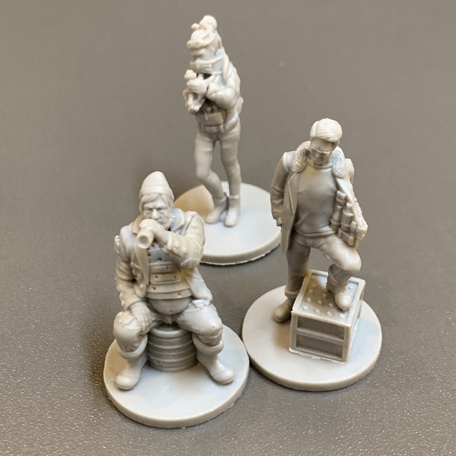 8PCS People Zona The Secret of Chernobyl Adventure Board Game ...