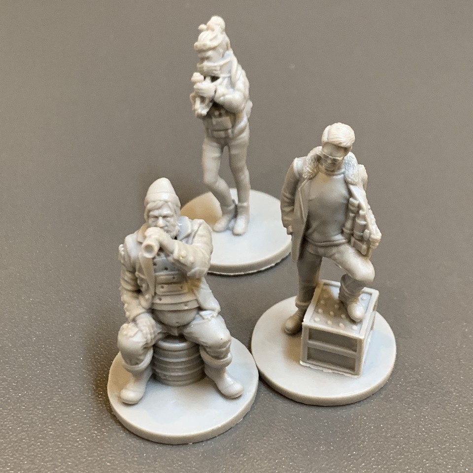 8PCS People Zona The Secret of Chernobyl Adventure Board Game ...